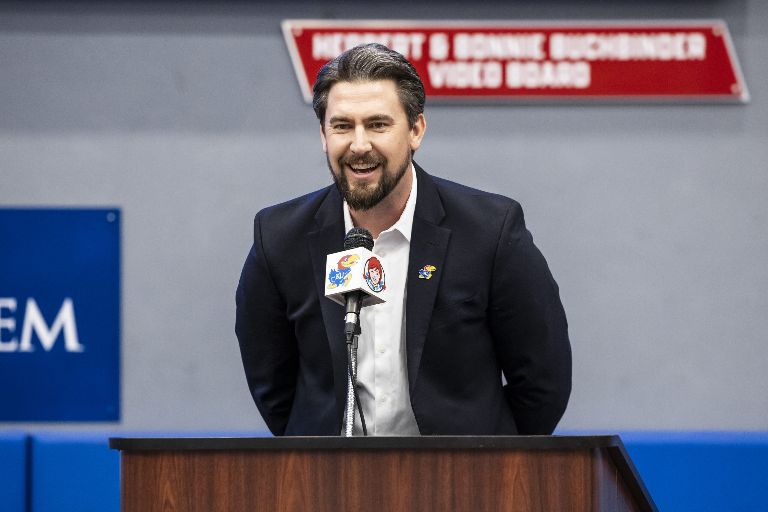 Ulmer explains why KU is spending its nonconference schedule away from ...